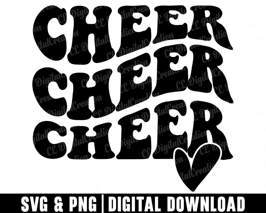 Cheer Svg, Stacked Svg, Printables, Cheerleader Svg, Cheerleading Svg ...