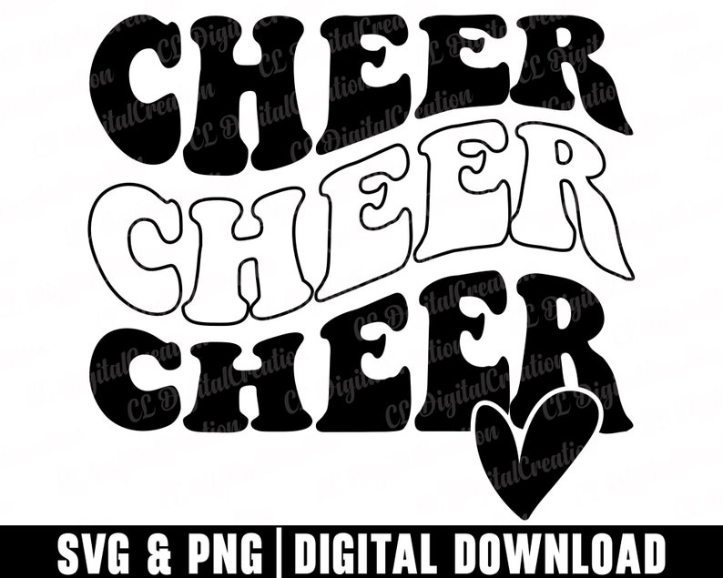 Cheer Svg, Stacked Svg, Printables, Cheerleader Svg, Cheerleading Svg ...