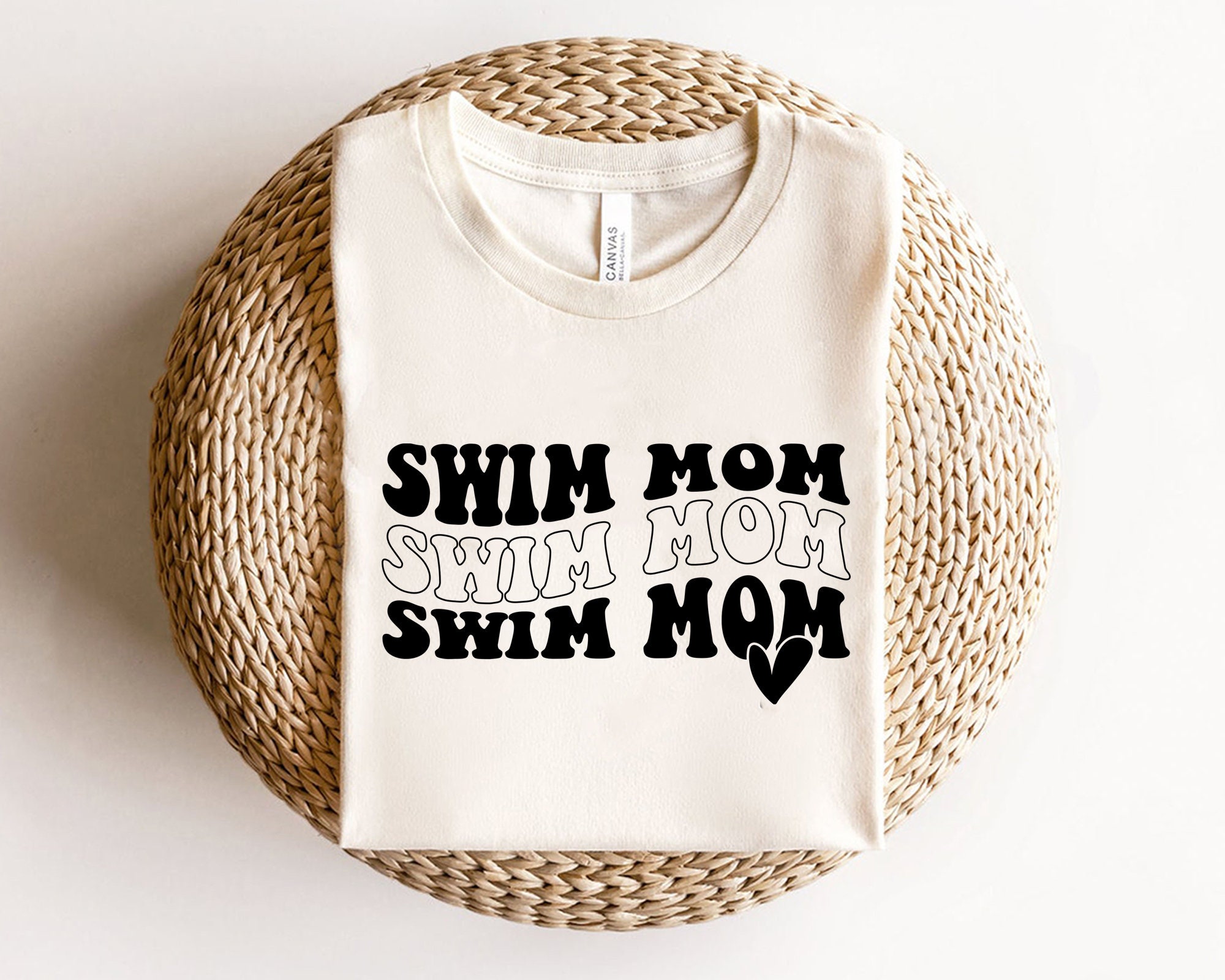 Swim Mom Svg, Stacked Svg, Printables, Swimming Svg, Swimming Mom Svg ...