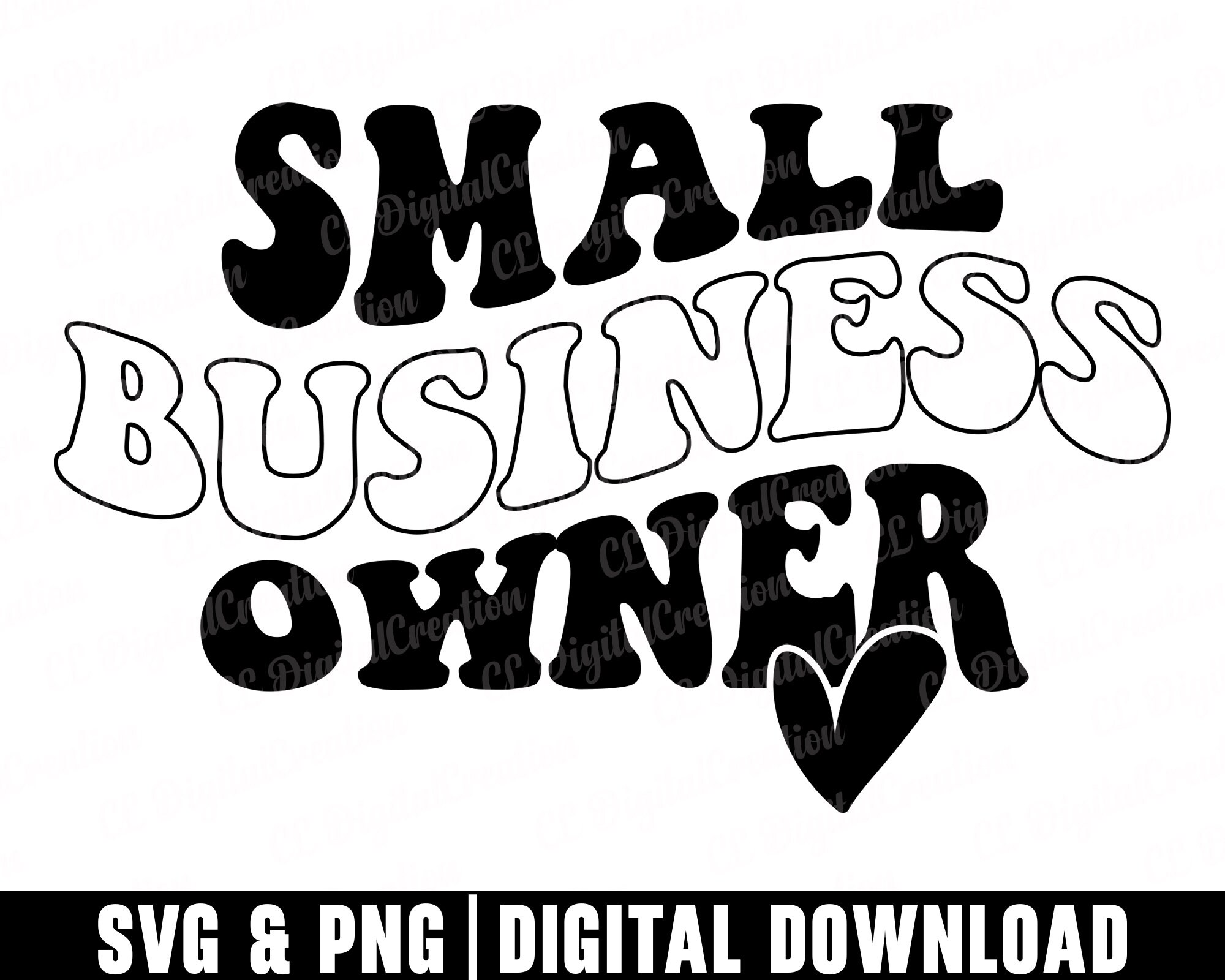 Small Business Owner Svg, Heart Svg, Mom Boss Svg, Entrepreneur Svg ...