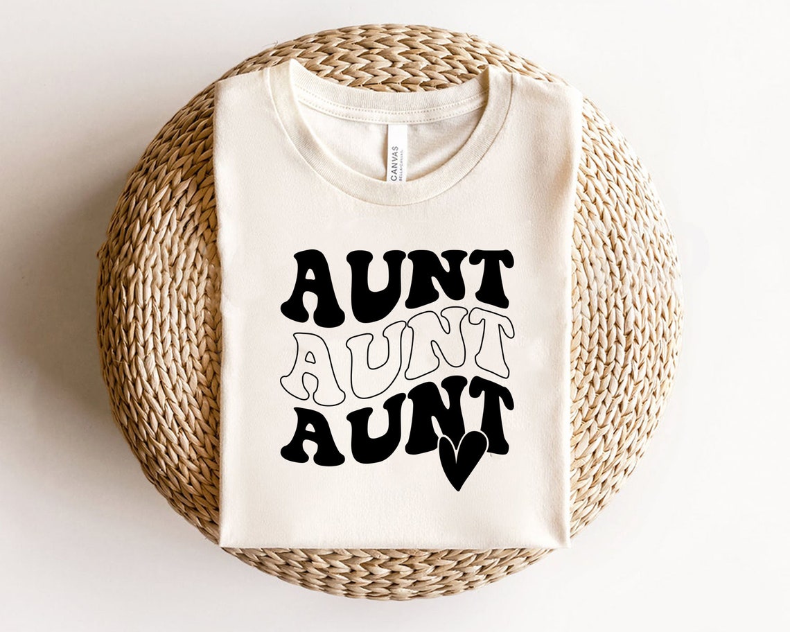 Aunt Svg Stacked Svg Digital Downloads Aunt Life Svg Heart - Etsy