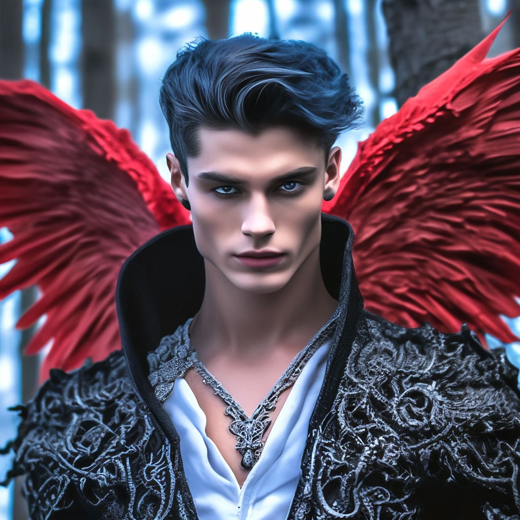 Fallen Angel Spirit Companion, Living Entity, Spiritual Help, Rebellion ...