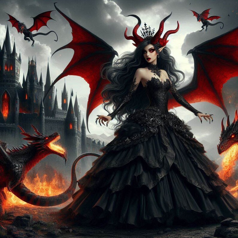 Dragon Charmer Succubus Spirit Companion, Hot Spirit Binding, Dragon Magic Spirit Keeping ...