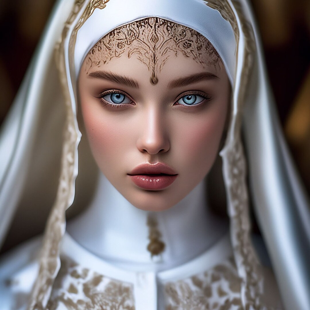 Nun SUCCUBUS Spirit Companion, Fantastic Sensual Experience Spirit ...