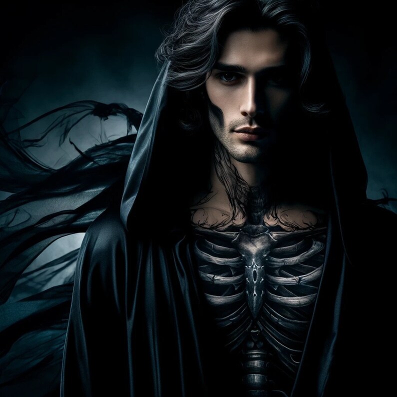 Grim Reaper Shadow Walker Spirit Companion, Guidance and Protection ...