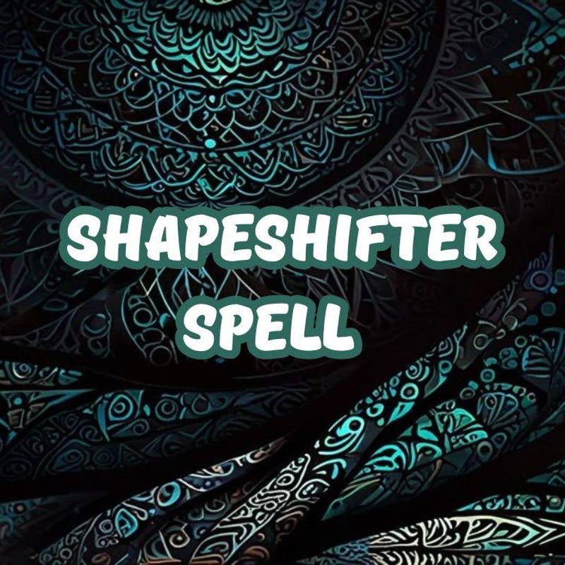 Shapeshifter - Etsy