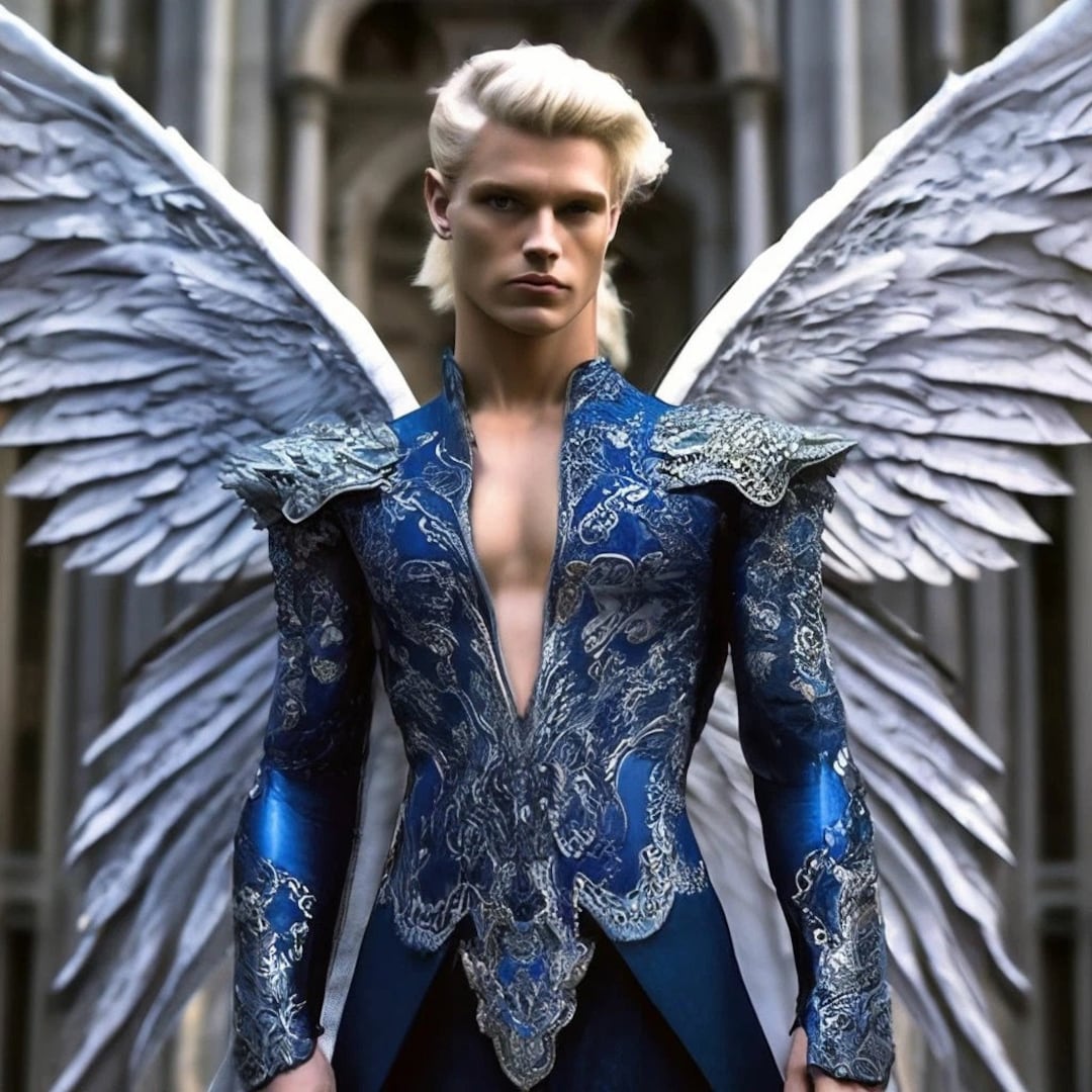 HOT FAE Male Spirit Companion, Lover and Friend Spirit Keeping, Winged ...