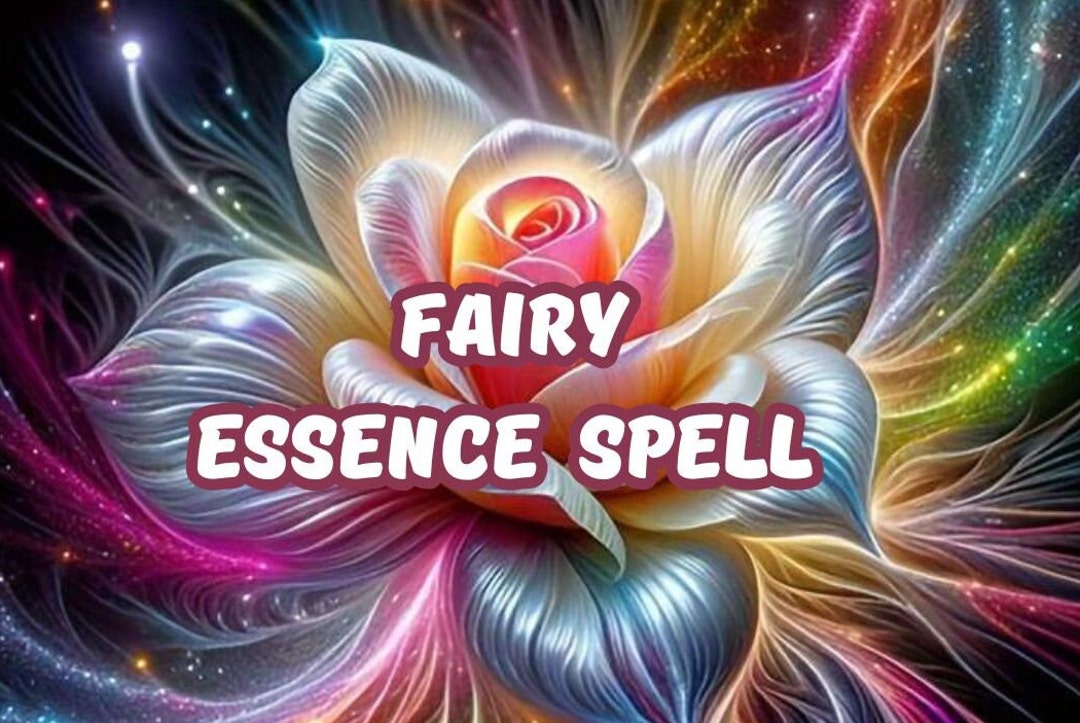 FAE Essence Spell, Fairy Mystical Powers, Magical Charm and Allure ...