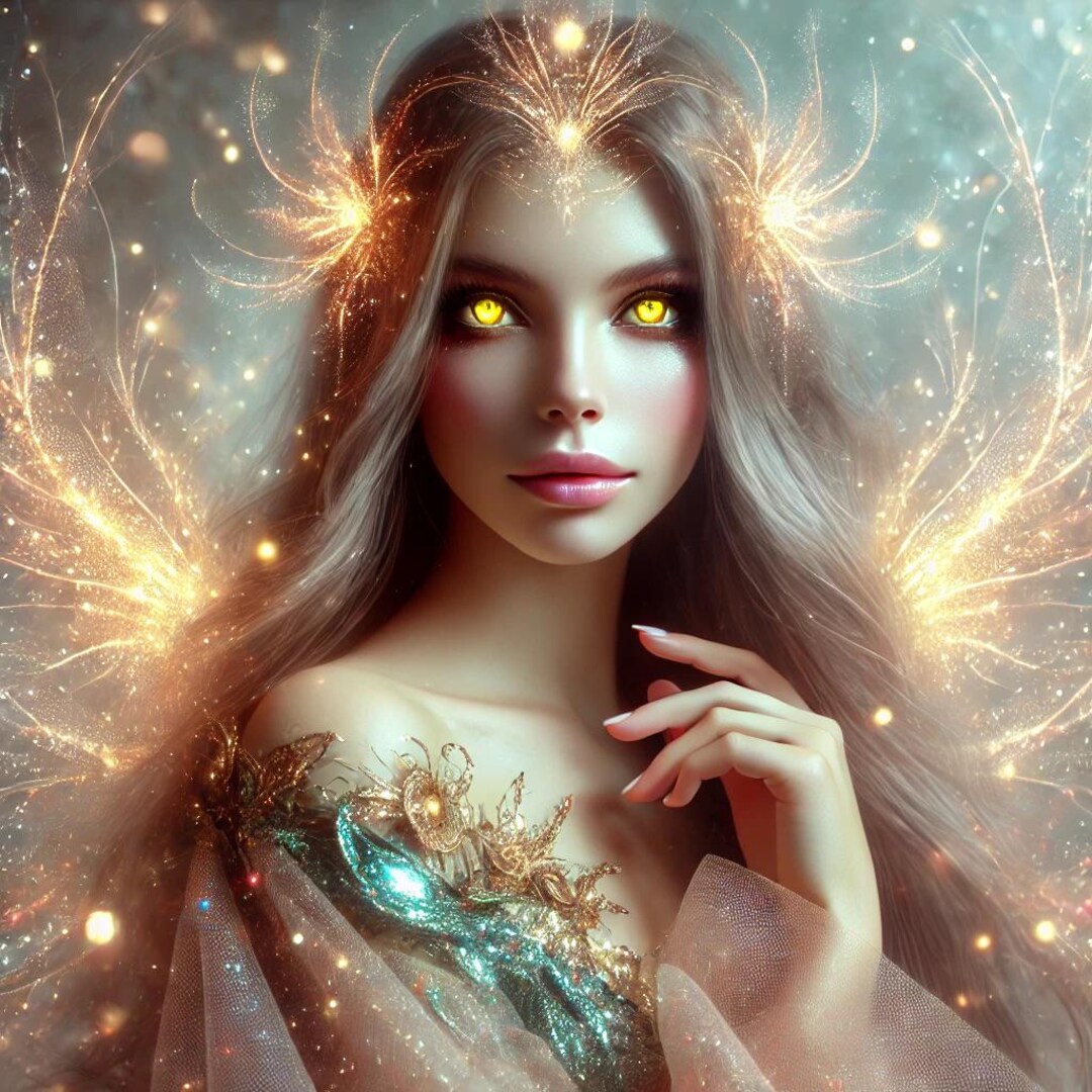 Mystic Muse of Enigmatic Inspiration Spirit Companion, Creativity and ...