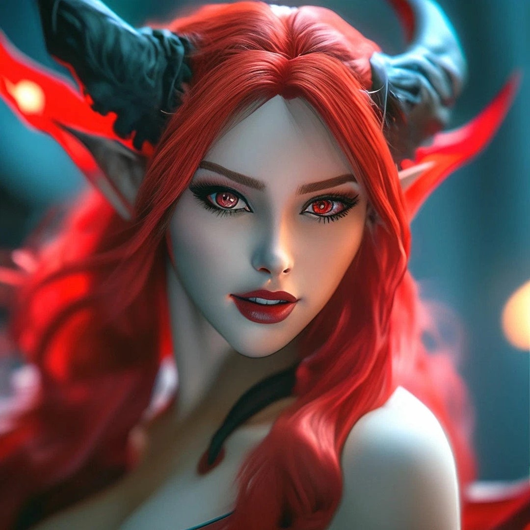Vampiric Elf Succubus Spirit Companion, Sexual Spirit Keeping, Mystic ...