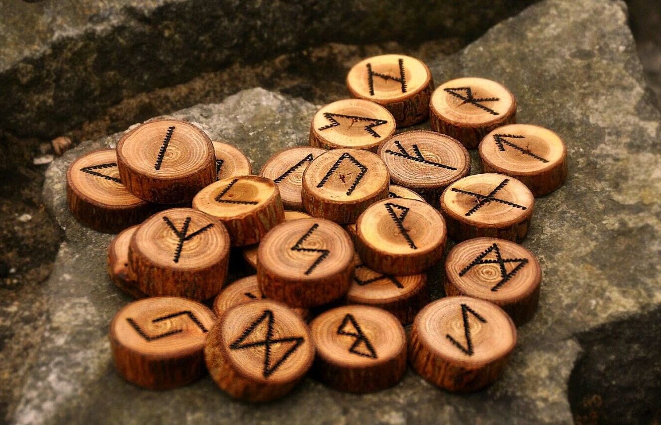 RUNES Attunement, Runes INITIATION, Powerful Runic Energy - Etsy