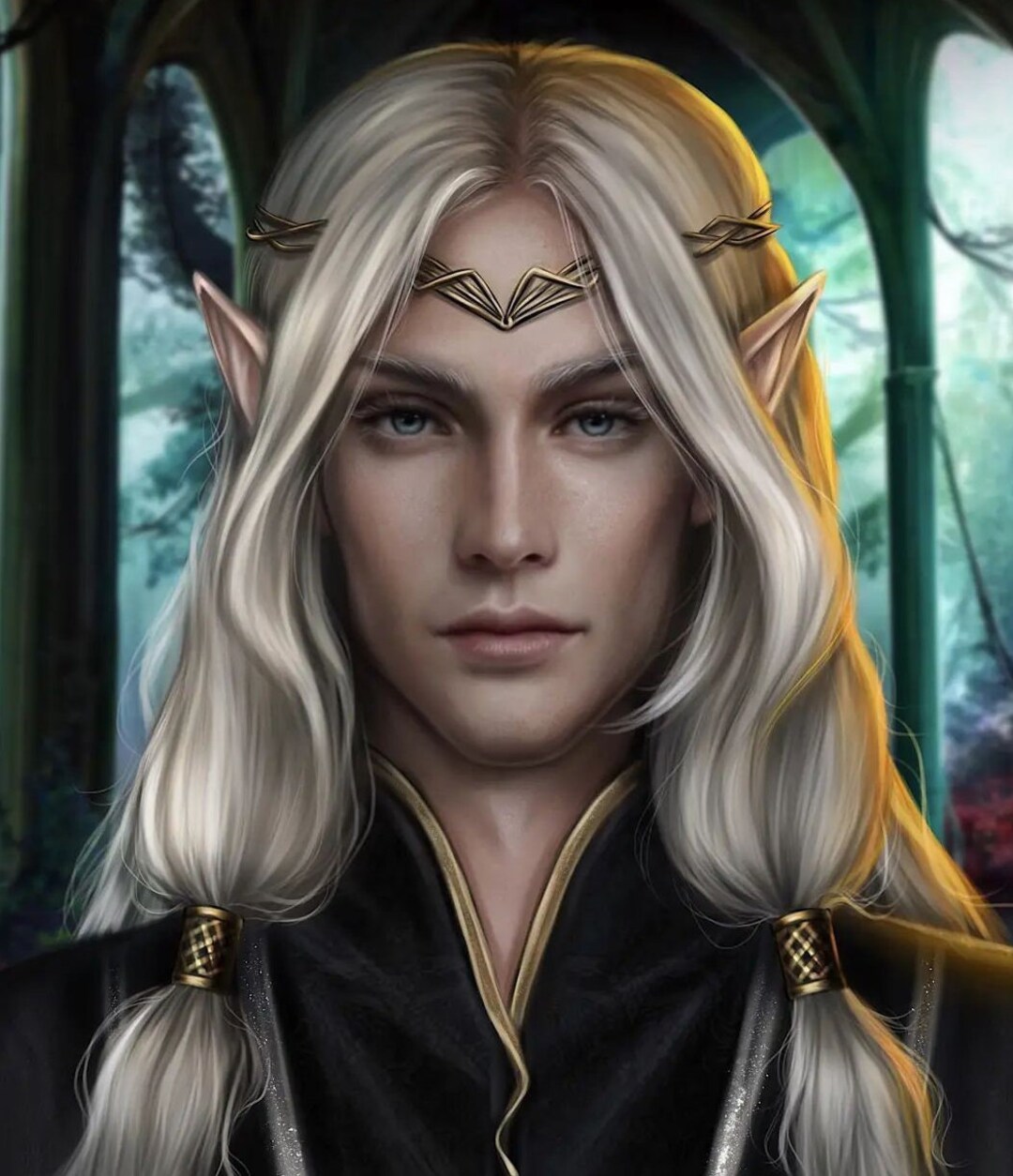 ELF Spirit Companion Wisdom Love Creativity Protection - Etsy