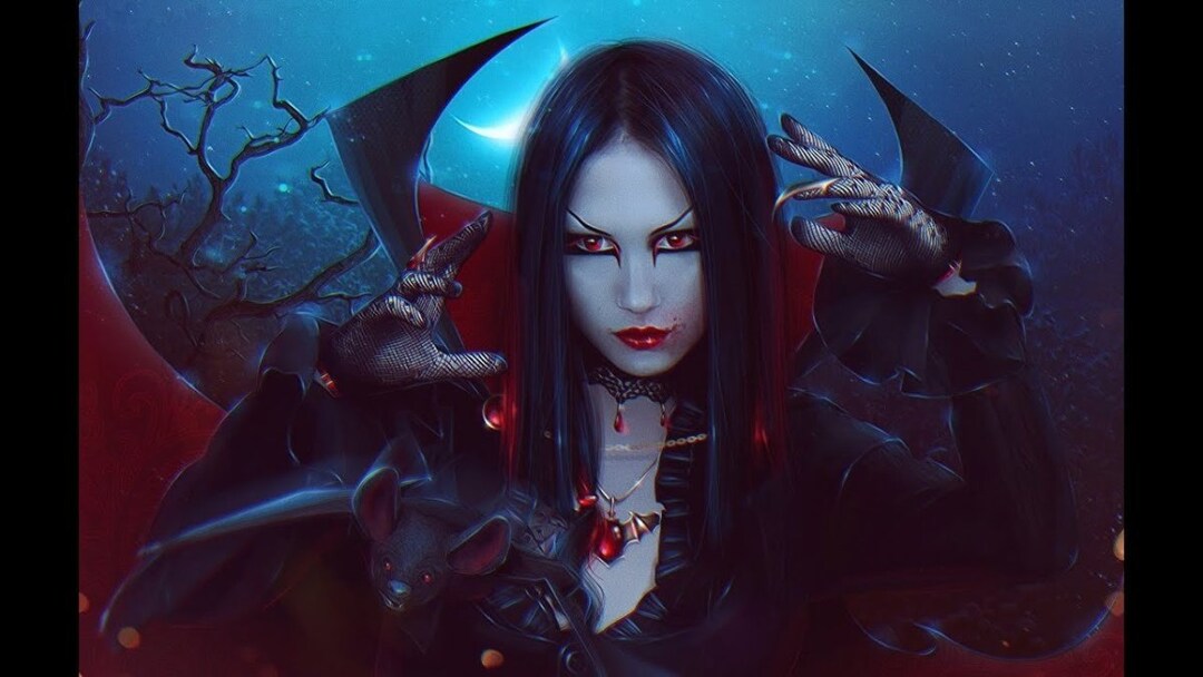 VAMPIRE Attunement Vampire Initiation Vampire Energy Binding - Etsy