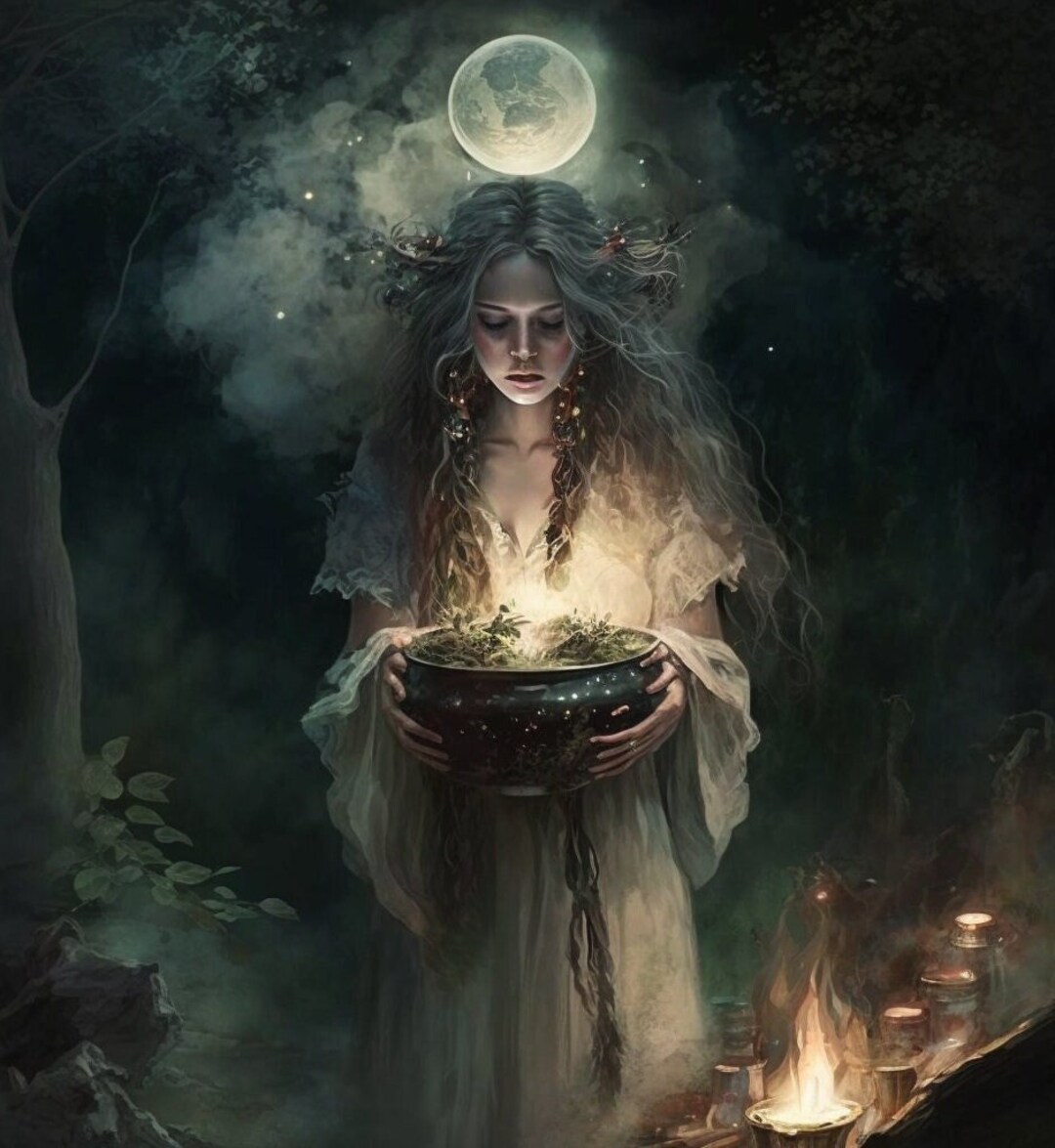 MOON Attunement, Moon Initiation, Psychic Abilities Enhance, Moon Phase ...