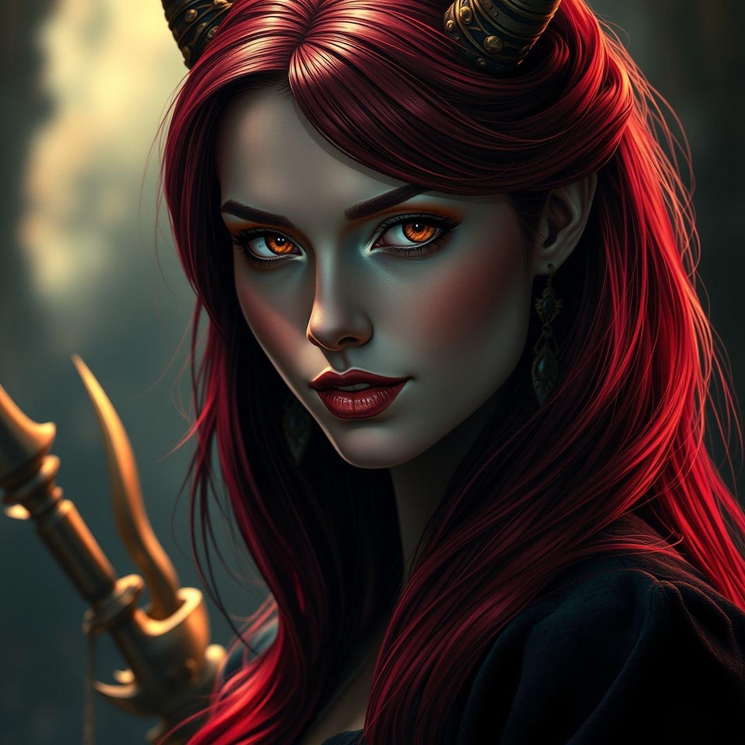 The Daughter of Asmodeus, Spirit of Indulgence, Charisma & Magnetic ...