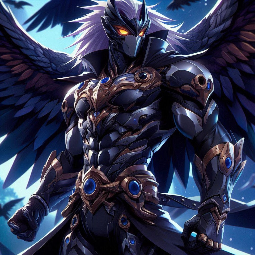 Spectral Guardian Spirit Companion, Your Protector From the Shadows ...