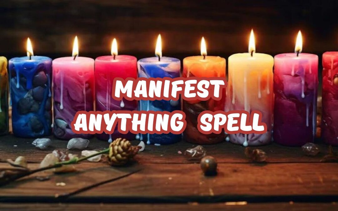 Personalized Manifestation Energy Alignment Spell, Custom Wish, Love ...