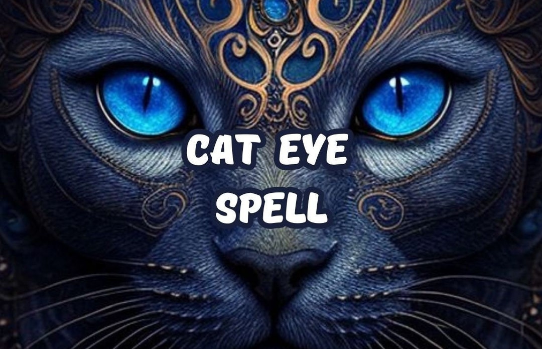 Cat Eye Spell, Unseen Universe, Third Eye Unlock, Paranormal Abilities ...