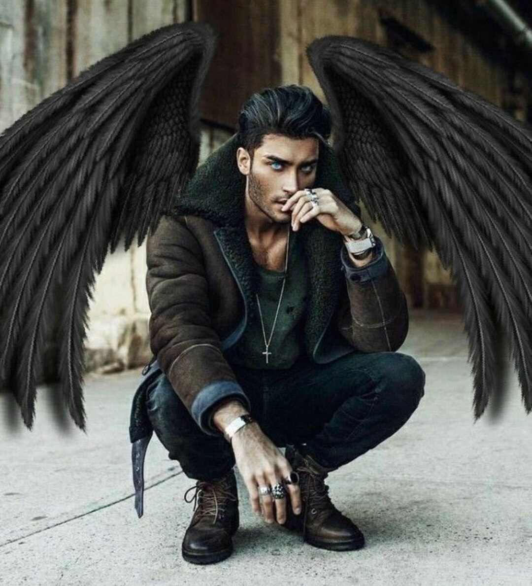 FALLEN ANGEL Spirit Companion Trickster Spirit Keeping - Etsy