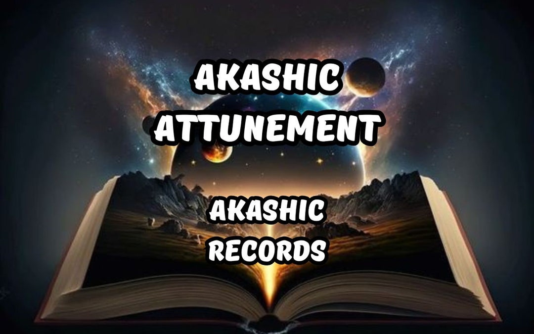 AKASHIC ATTUNEMENT, Divine Hidden Knowledge, Akashic Chronicles, Akashic Records - Etsy