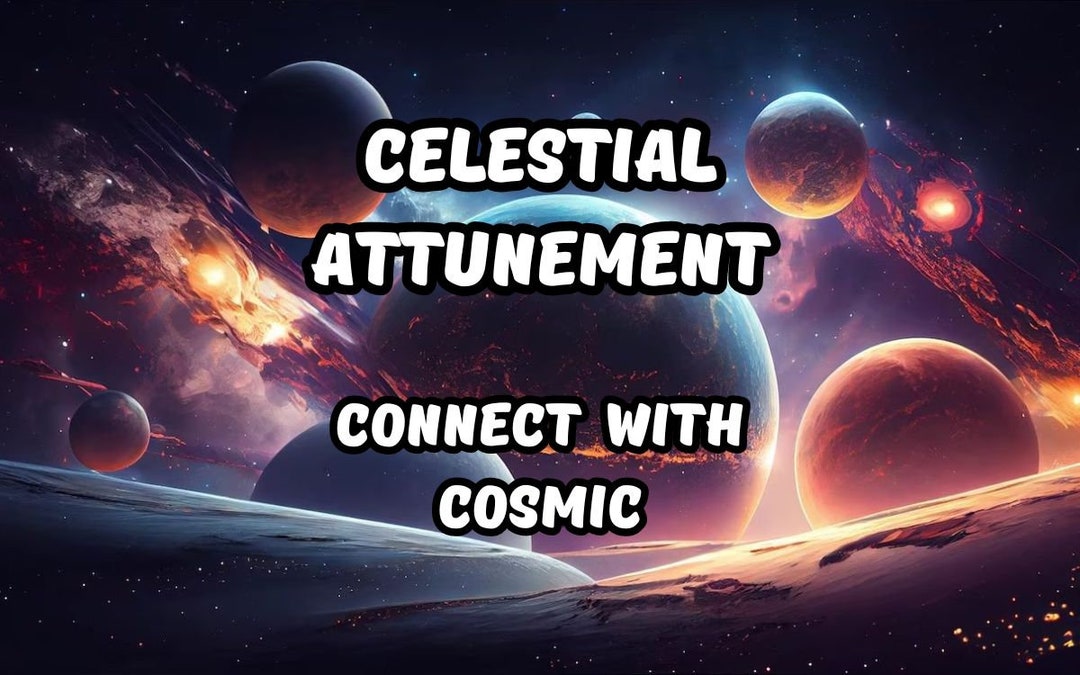 COSMIC ENERGY Attunement, Celestial Energy, Evolution, Cosmic Portal ...