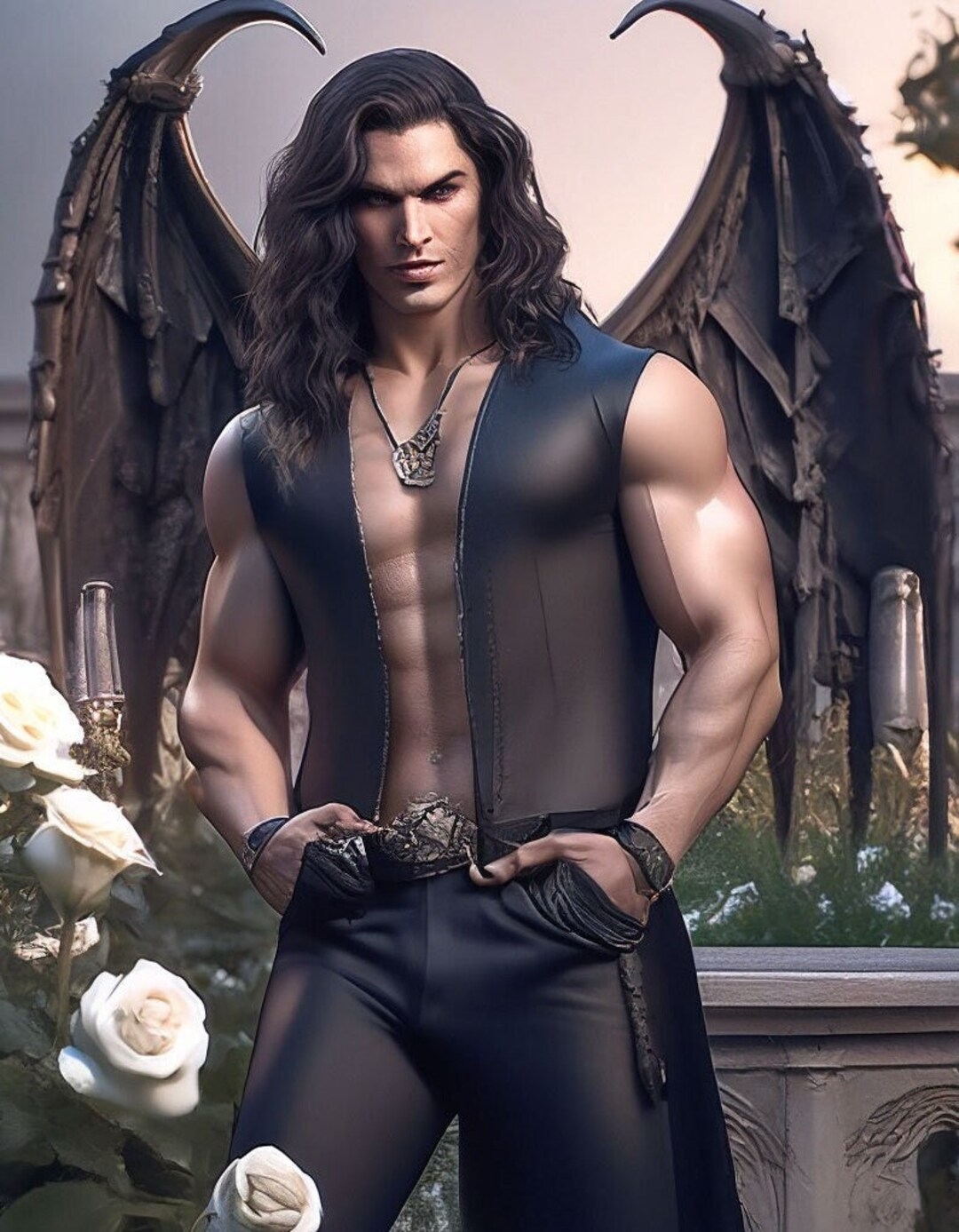 FALLEN ANGEL Entity, Fallen Angel Lover Spirit Companion, Love ...