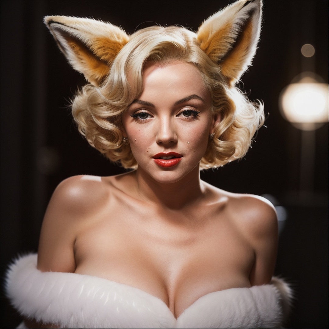 Kitsune Shapeshifter Spirit Companion, Unique Experience of Sexy Spirit Keeping - Etsy