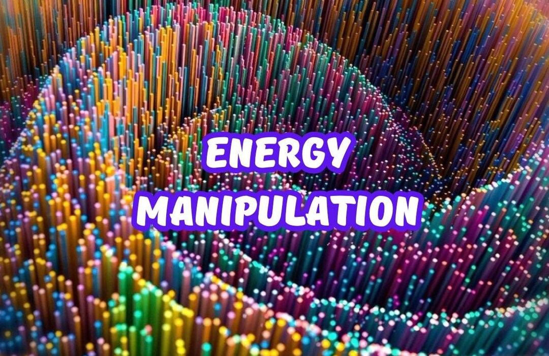 Energy Manipulation Spell, Control and Direct Energies, Manifestation ...