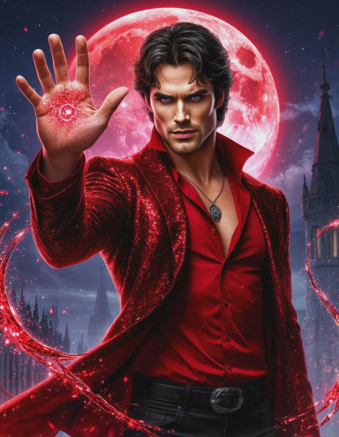 RESERVED for D.vampire Magician of Dark Rites, the Bloody Moon Priest ...