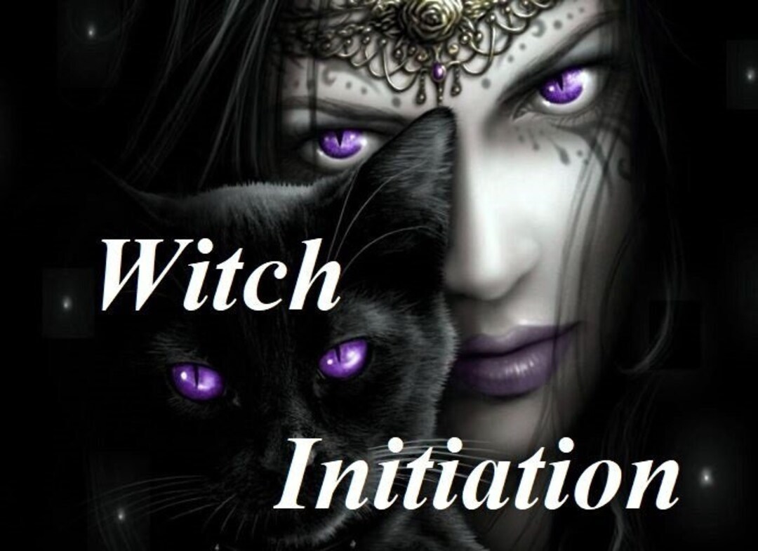 Witch Initiation Ritual Service / Witchcraft Initiation Ritual / Inner ...