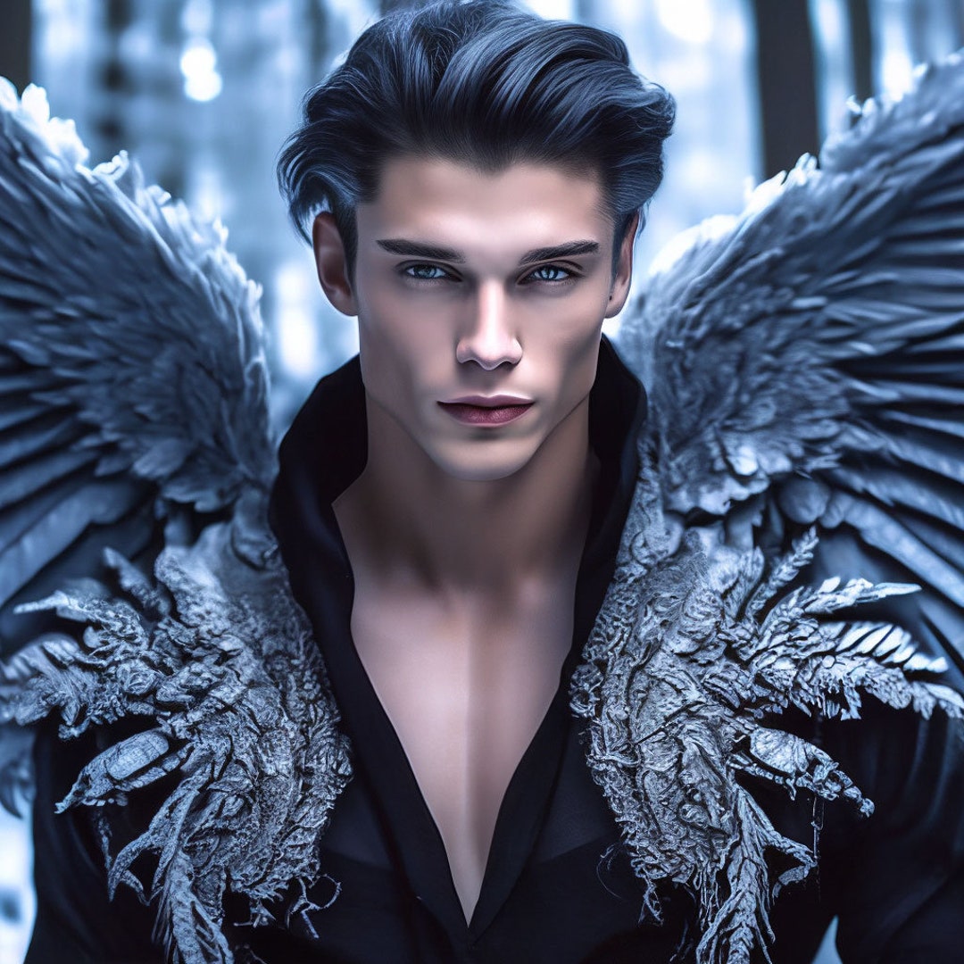 Fallen Angel Spirit Companion, Love, Guidance, Protection, Intimacy ...