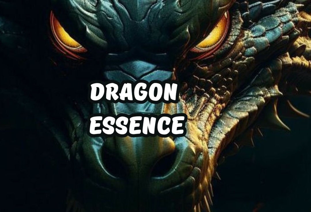Dragon Essence Spell, Dragon Power, Strength, Courage, Healing Energy ...