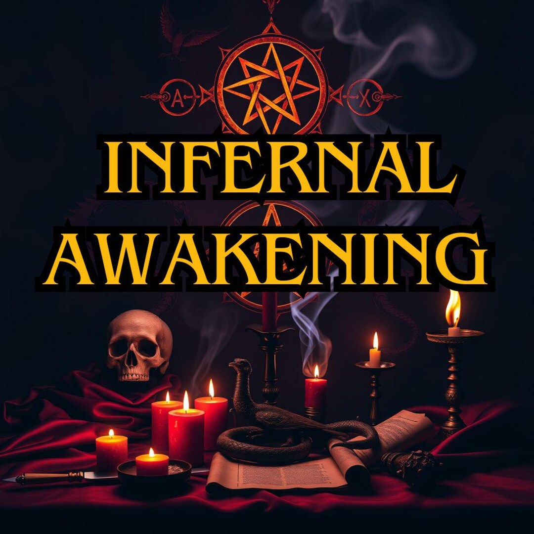 Infernal Awakening Spell, Dark Potential and Rise to Power Ritual, Aura ...