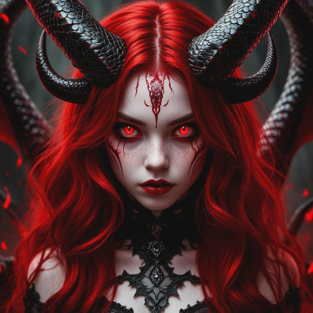 Serpent Demon Priestess Spirit Companion, Primal Seduction, Energy ...