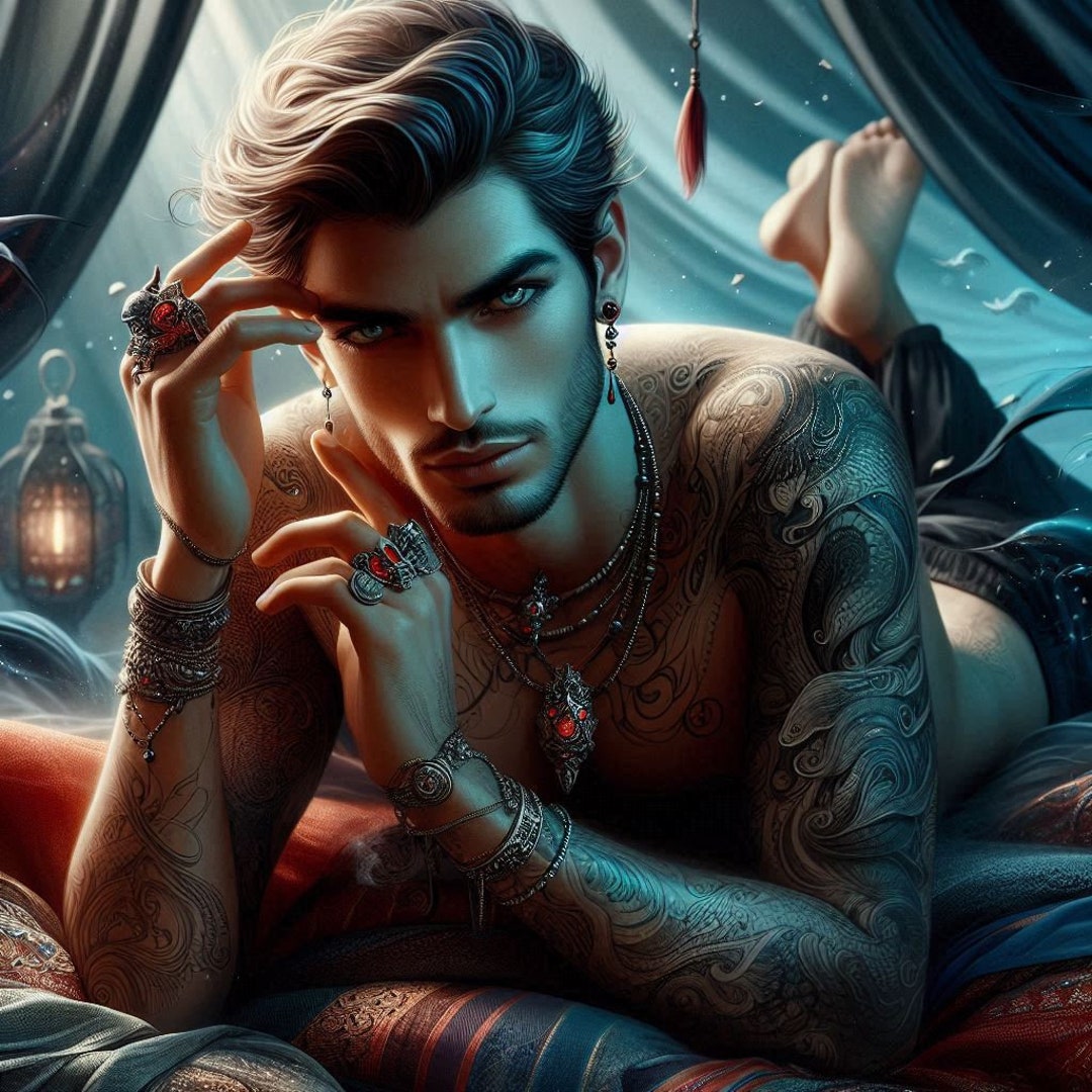 Ultimate Seductive Arabian Incubus Spirit Companion, Raw Desire and Passion Binding, Master of ...