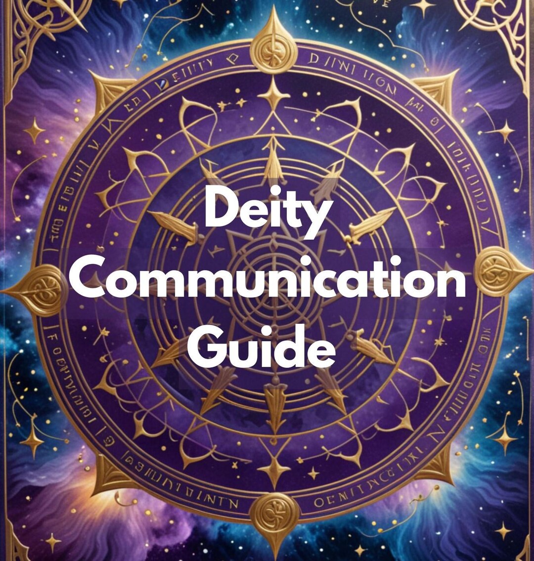 Deity Communication Guidebook, Deity Message, How to Communicate With ...