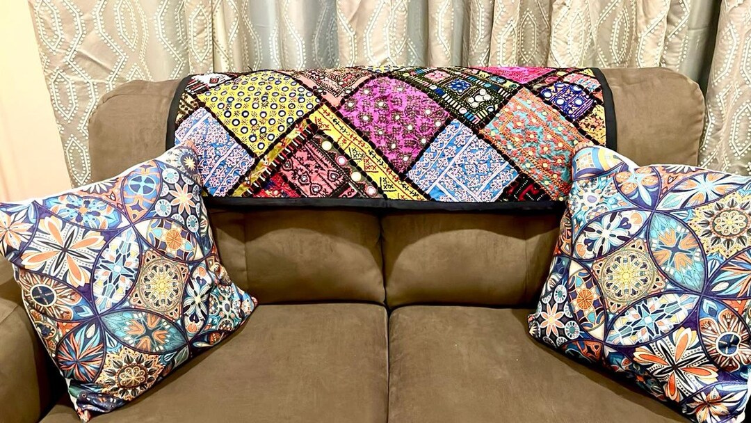 Beautiful Sofa Back Cloth - Etsy