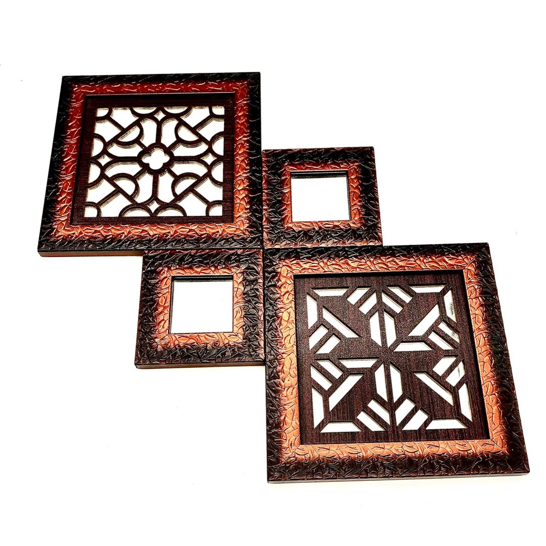 Wall Mirror- 4 Mirrors - Etsy