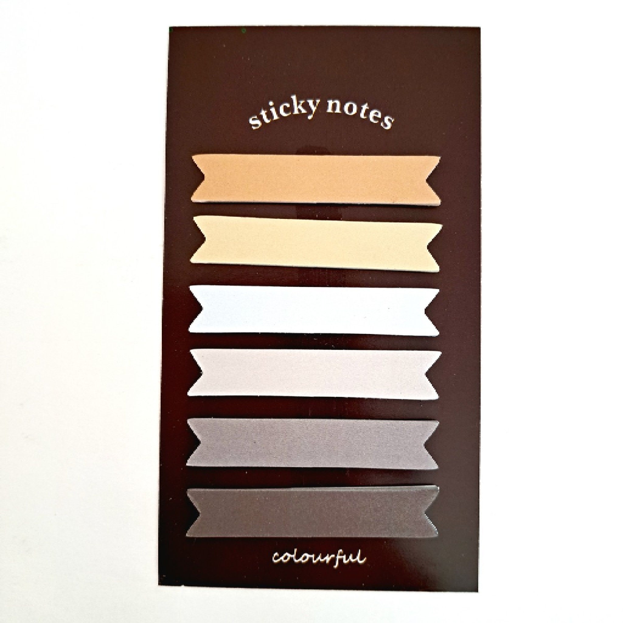 The 4 Different Style Sticky Tab - Etsy