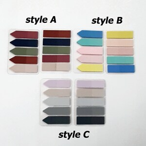 The Variety Color Index Sticky Note Tab - Etsy
