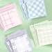 The Cute Pattern Planner Sticky Note - Etsy