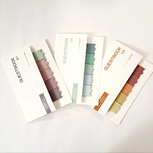 The Pastel Flag Sticky Note Tab - Etsy