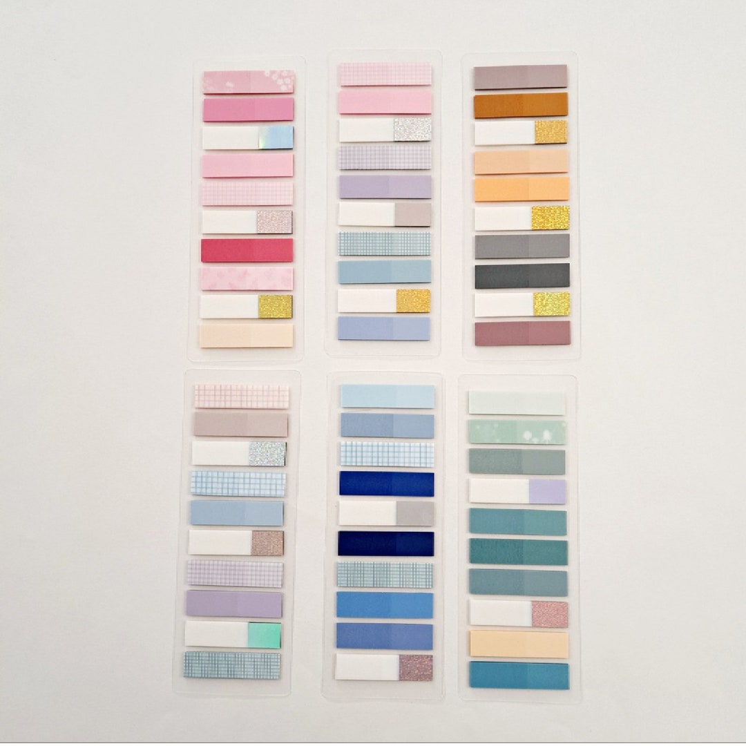 The Variety Style Sticky Tab - Etsy