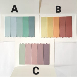 The Pastel Flag Sticky Note Tab - Etsy