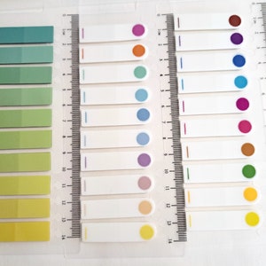 The Gradation Sticky Tab - Etsy