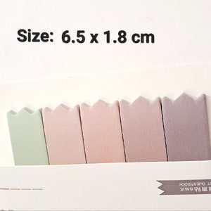 The Pastel Flag Sticky Note Tab - Etsy