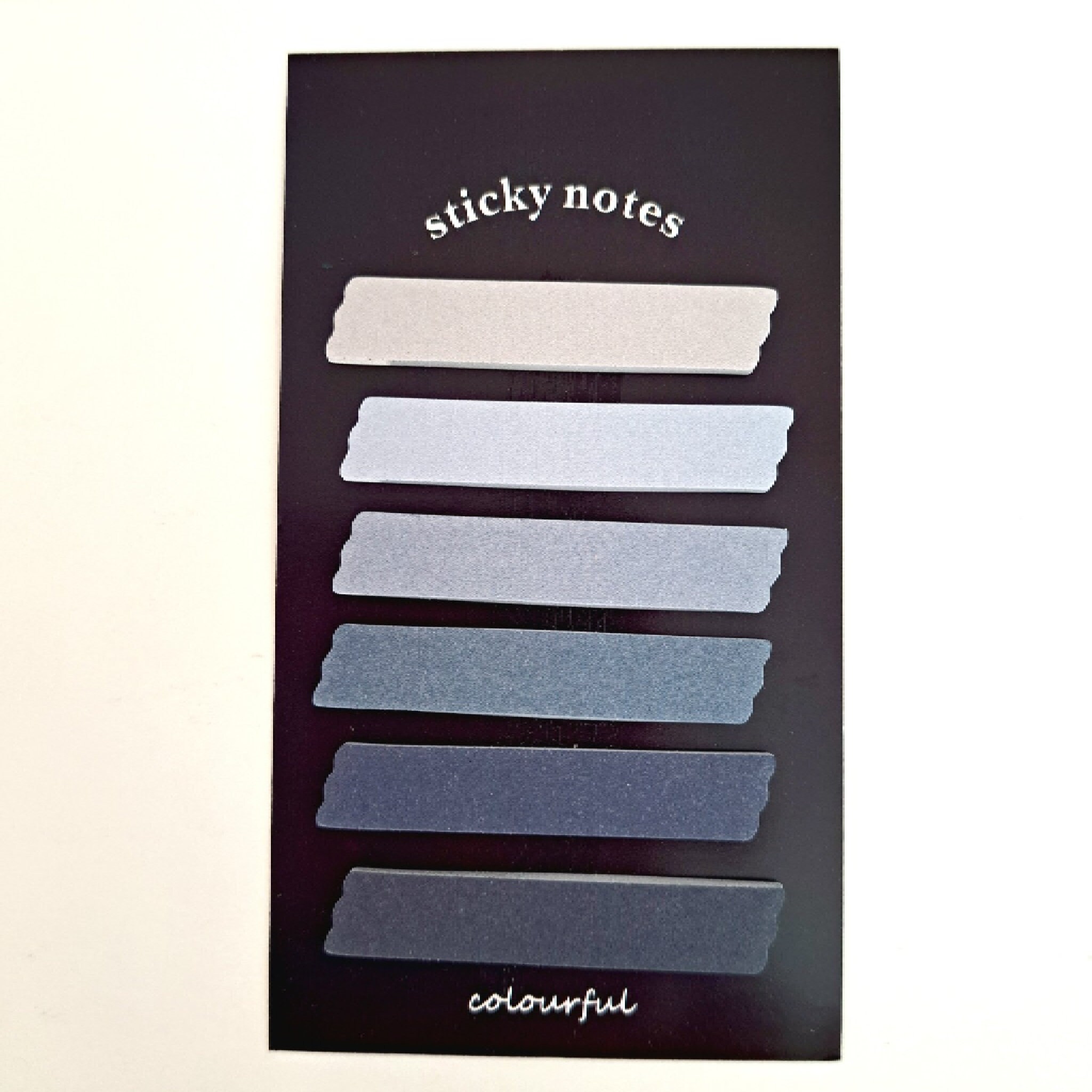 The 4 Different Style Sticky Tab - Etsy