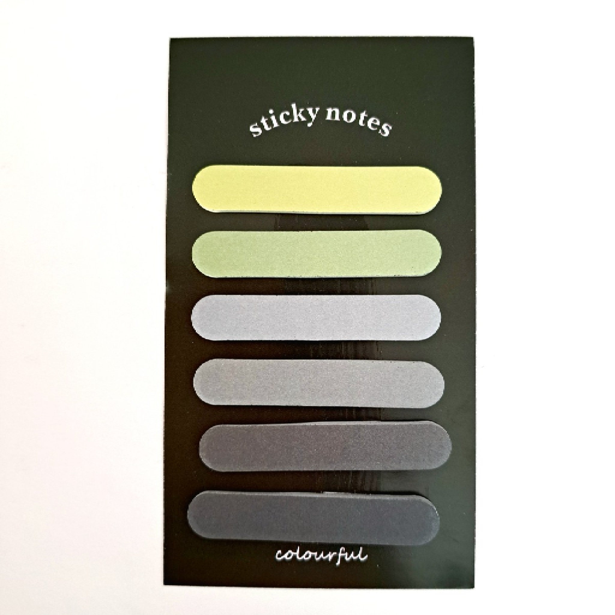 The 4 Different Style Sticky Tab - Etsy