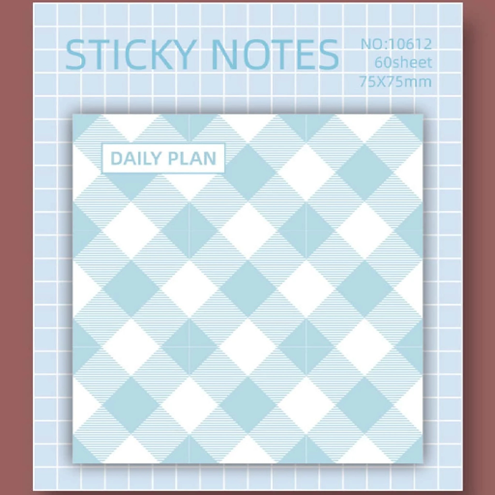 The Cute Pattern Planner Sticky Note - Etsy