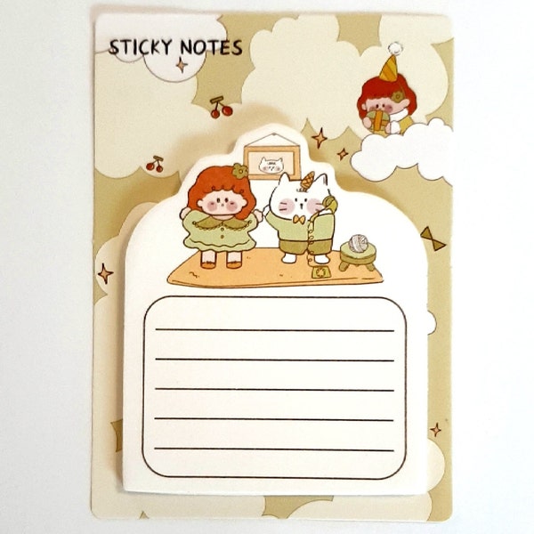 Cute Sticky Notes - Etsy